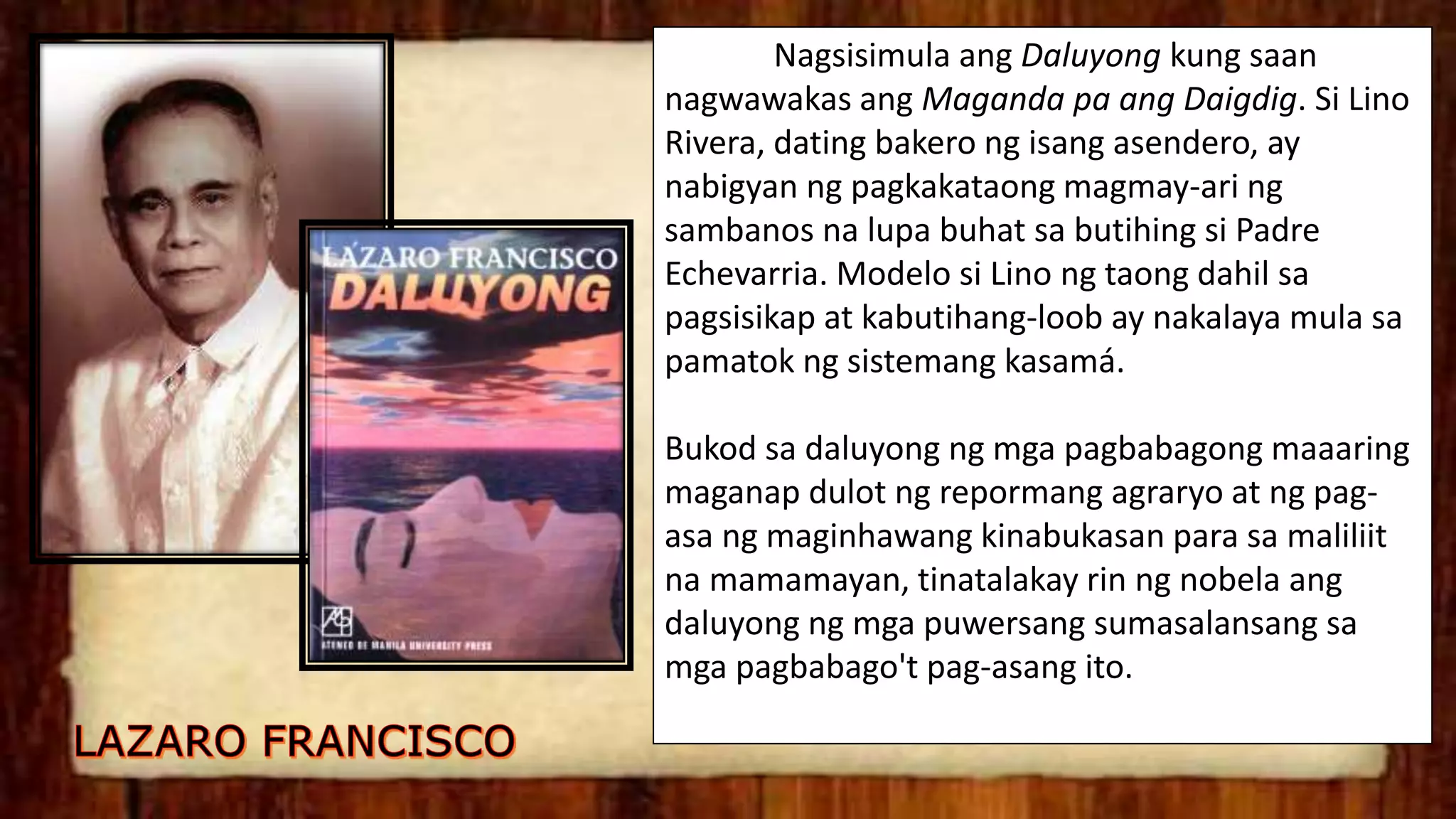 Nobelista: PART II | PPTX