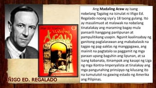 Nobelista: PART II | PPTX