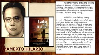 Nobelista: PART II | PPTX