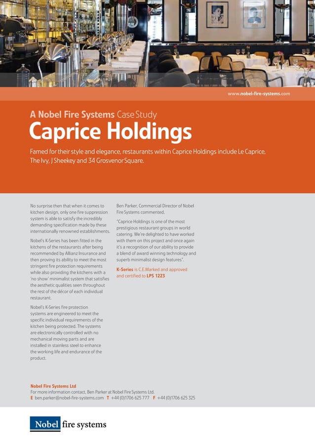 Nobel kitchen case study | PDF | Bars & Restaurants | Attractions