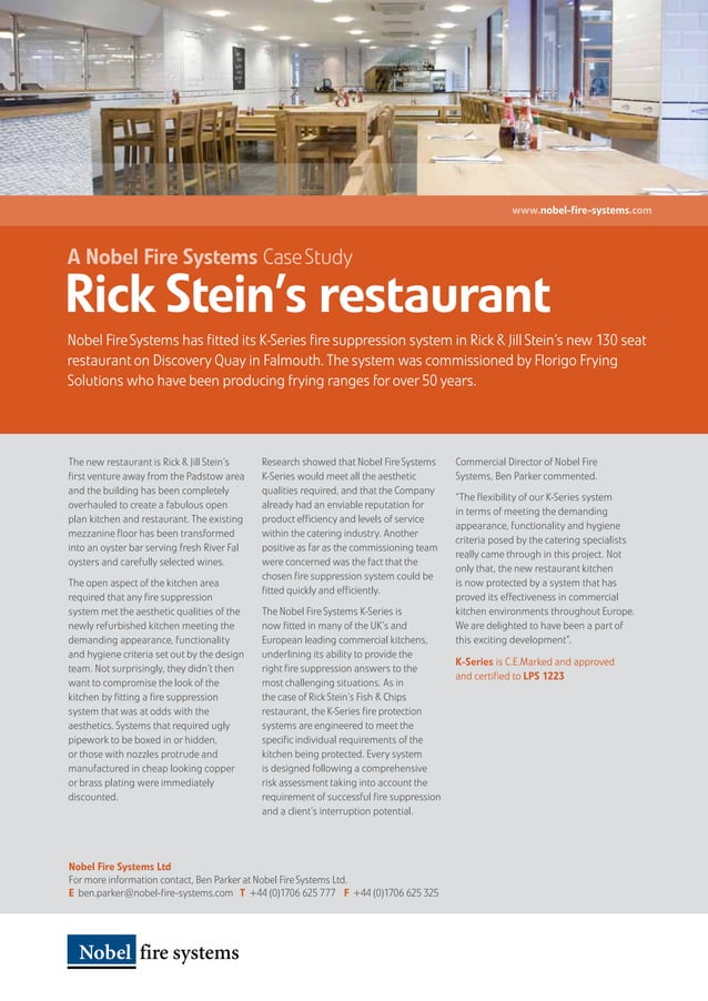 Nobel kitchen case study | PDF | Bars & Restaurants | Attractions
