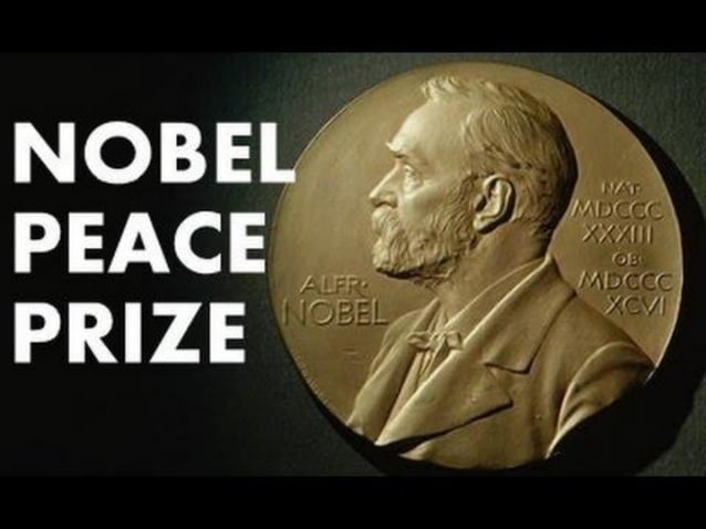 Nobel piece prize | PPT