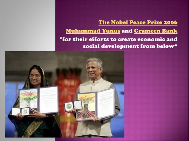 Nobel piece prize | PPT