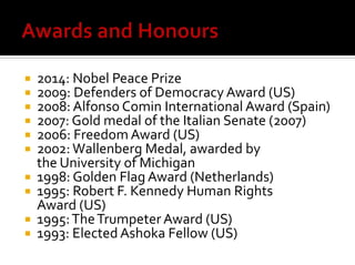Nobel prize | PPTX