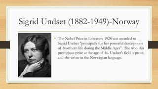 Nobel_Prize_Awarded_Women_in_Literature.pptx