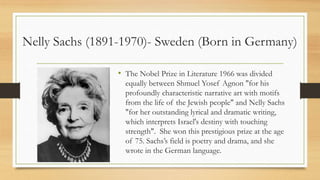 Nobel_Prize_Awarded_Women_in_Literature.pptx