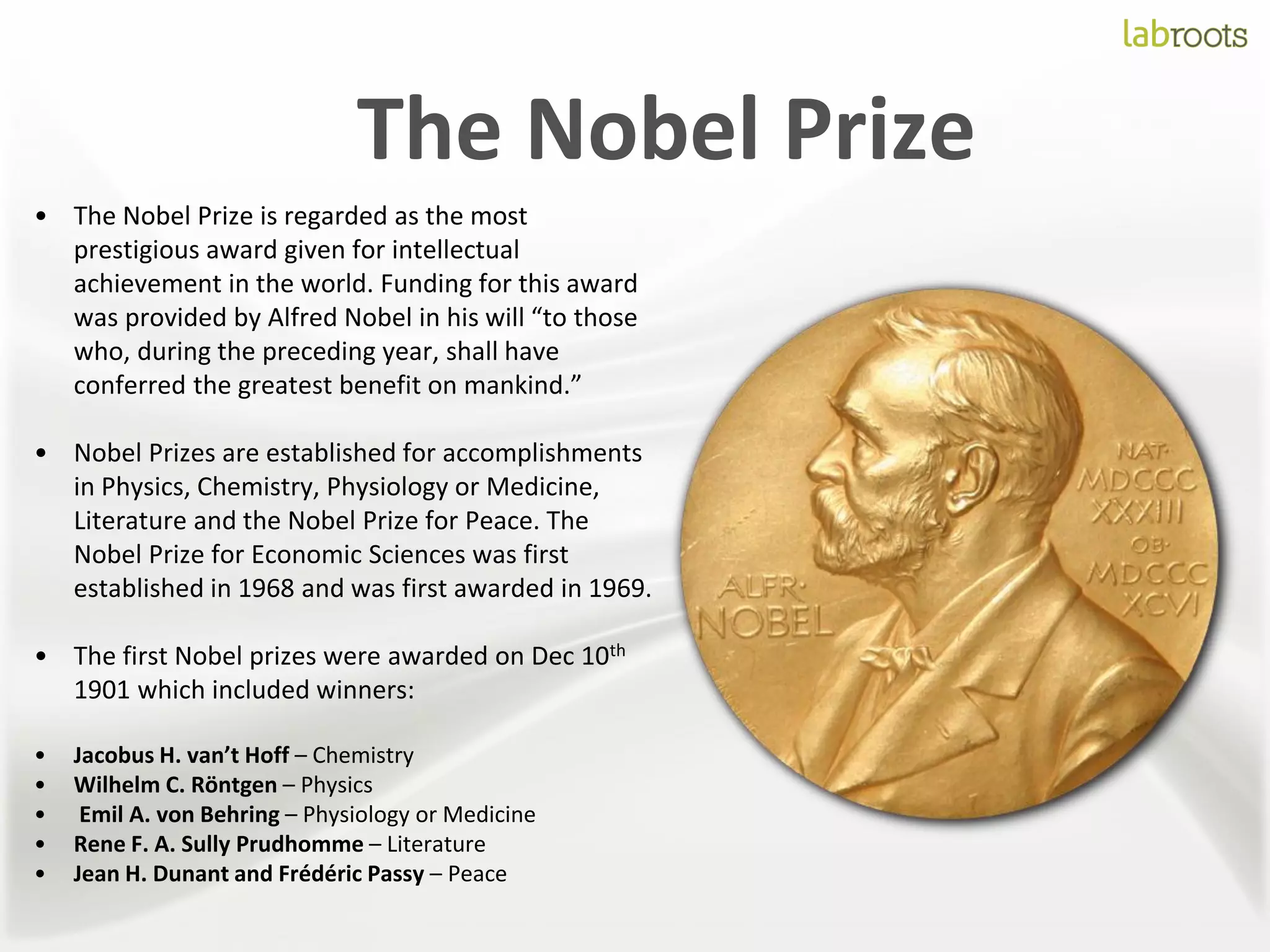Nobel prize history in physics | PDF