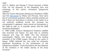 Nobel prize in astronomy. part 2. | PPTX