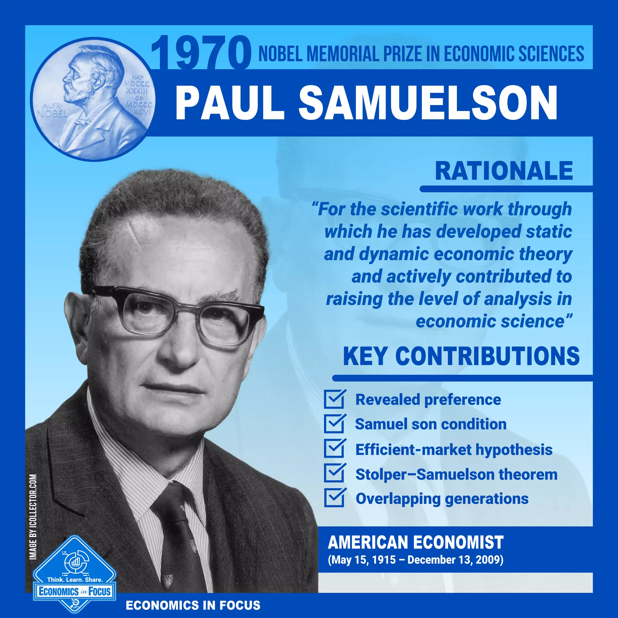 Nobel Prize Laureates in Economics | PDF