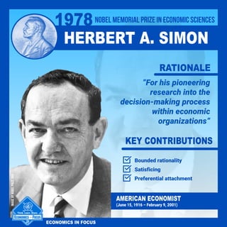 Nobel Prize Laureates in Economics | PDF