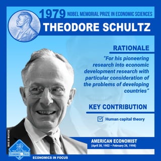 Nobel Prize Laureates in Economics | PDF