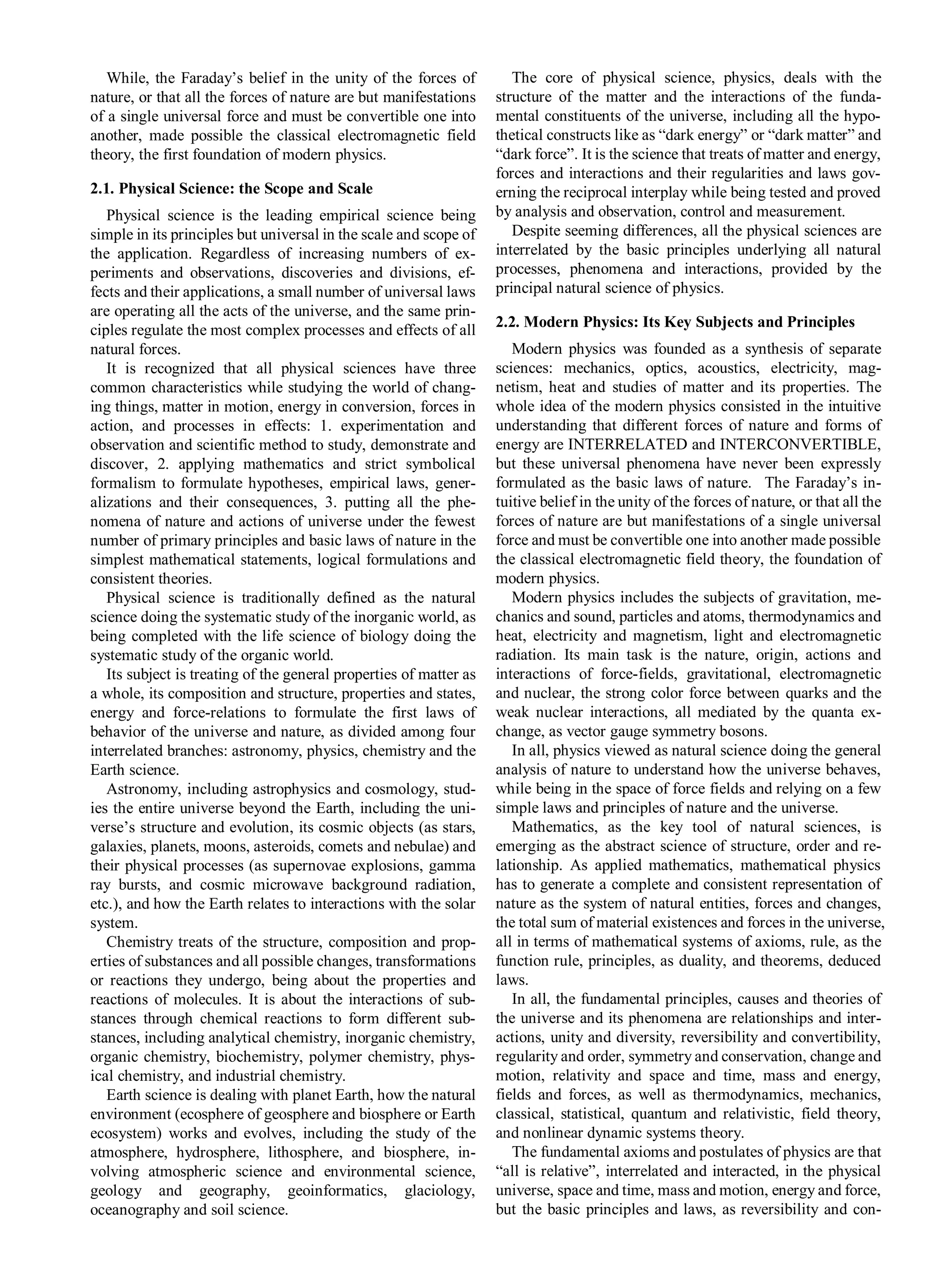 Physics X.0: Nobel prizes, Universal Principle, Mathematics of Nature | PDF