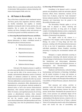 Physics X.0: Nobel prizes, Universal Principle, Mathematics of Nature | PDF