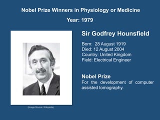 Nobel Prize in Physiology or Medicine (1971 to 1980) – Part 8 | PPT