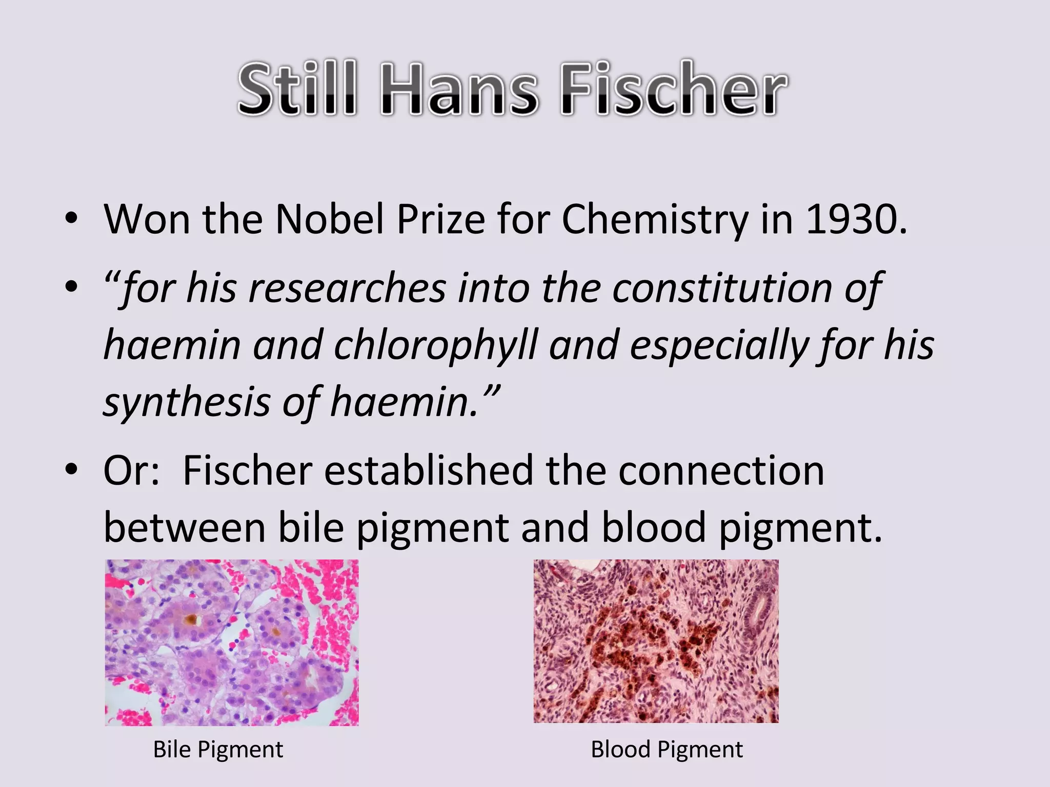 Nobel Prize Winners of 1930 | PPT