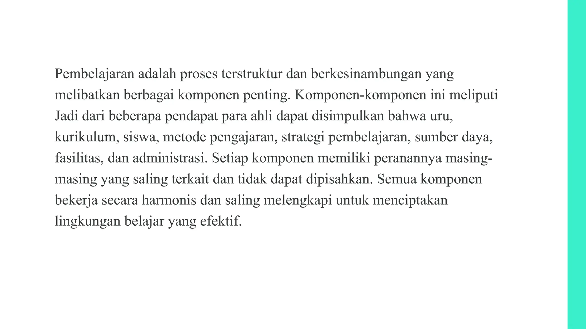 konsep Pembelajaran Terpadu (2)..pptx... | PPT