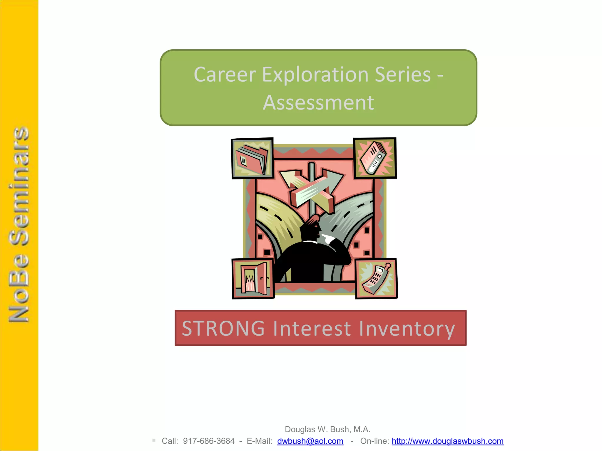 Strong Interest Inventory (SII) | PPTX