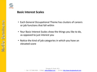 Strong Interest Inventory (SII) | PPTX