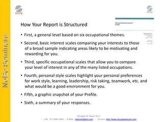 Strong Interest Inventory (SII) | PPTX