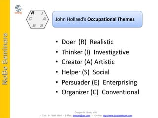 Strong Interest Inventory (SII) | PPTX