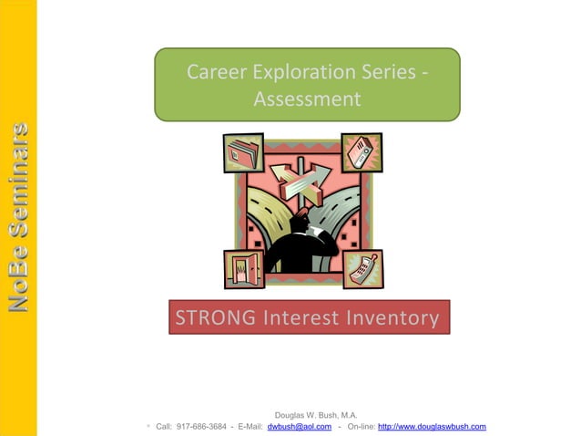 Strong Interest Inventory (SII) | PPT