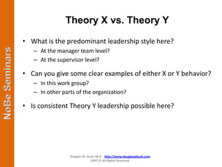Transformational Leadership | PPTX