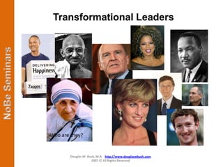 Famous Transformational Leaders