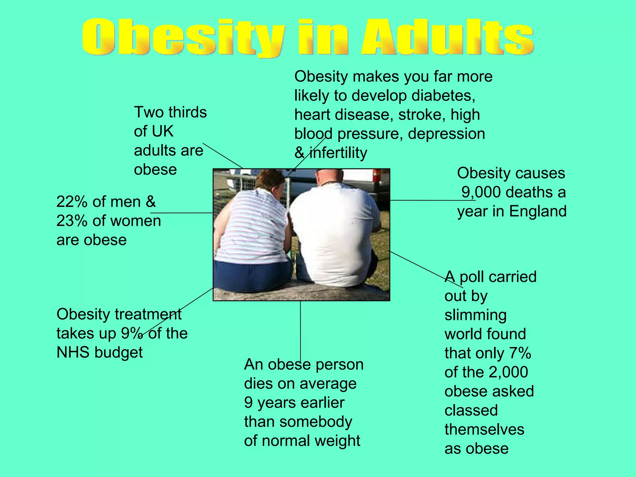 Higher Modern Studies Obesity | PPT
