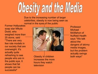 Higher Modern Studies Obesity | PPT