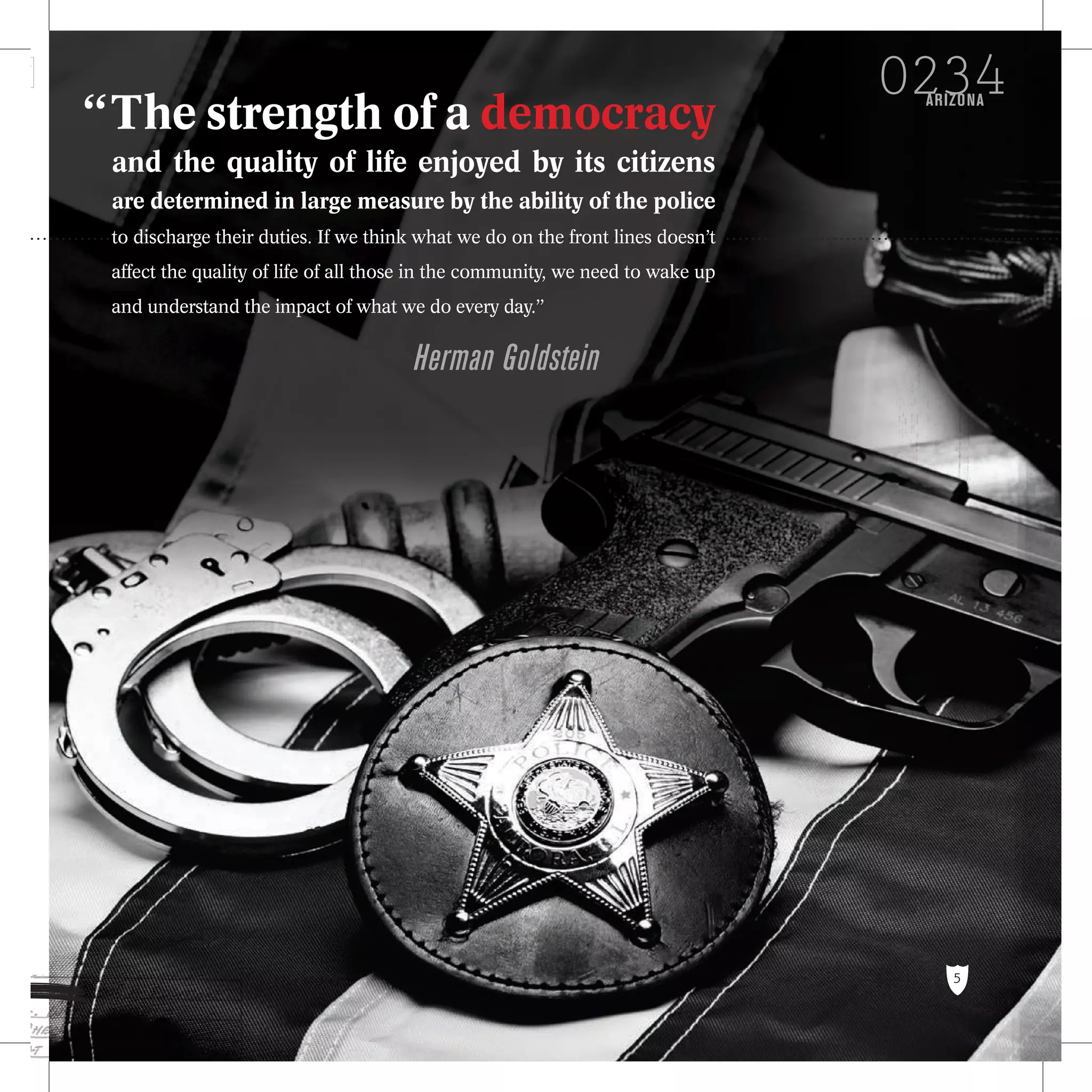 The Nobility of Policing | PDF