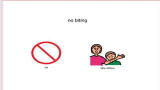 No biting social story | PPTX