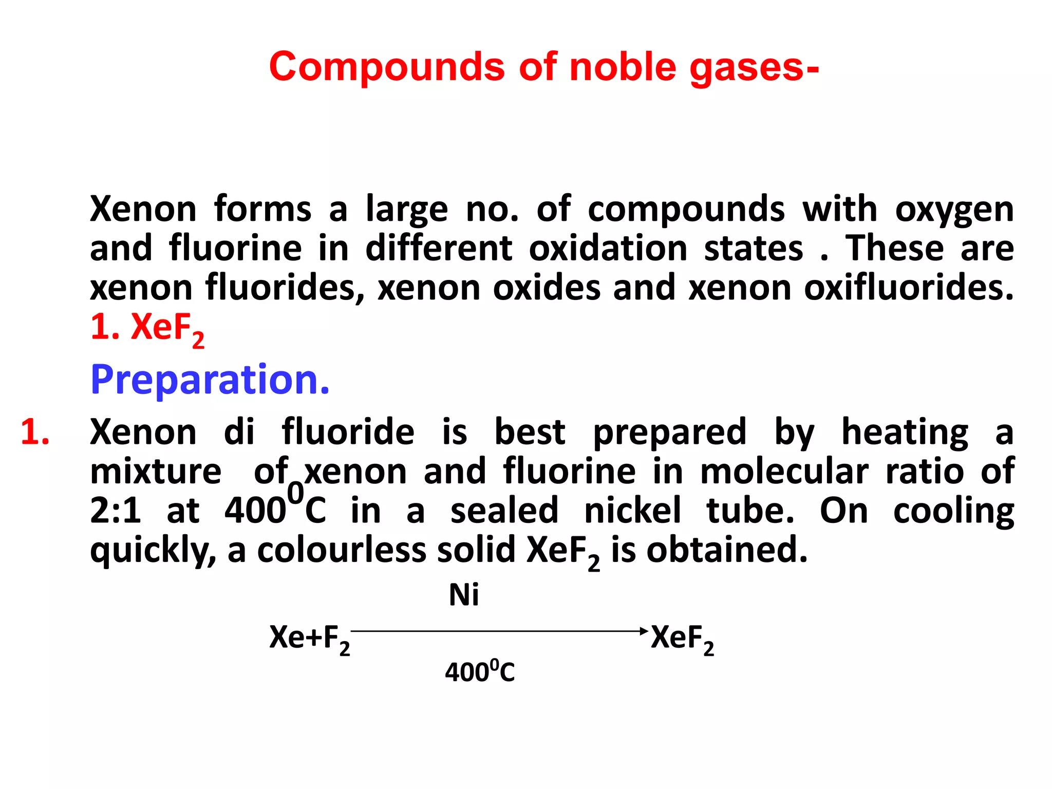 Noble gas-ppt-,inert gas, group 18 elements# inert gas # nobal gas ...