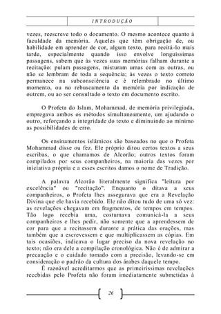 Os Significados dos Versículos do Alcorão Sagrado | PDF