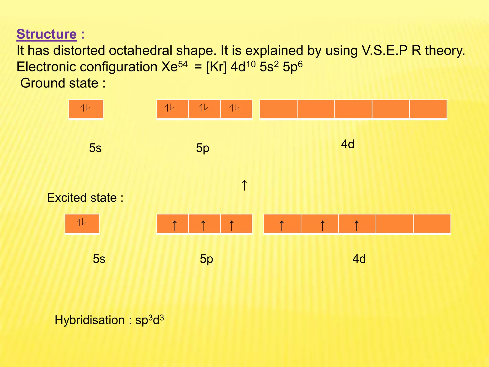 Noble gases, Group 18 | PPTX