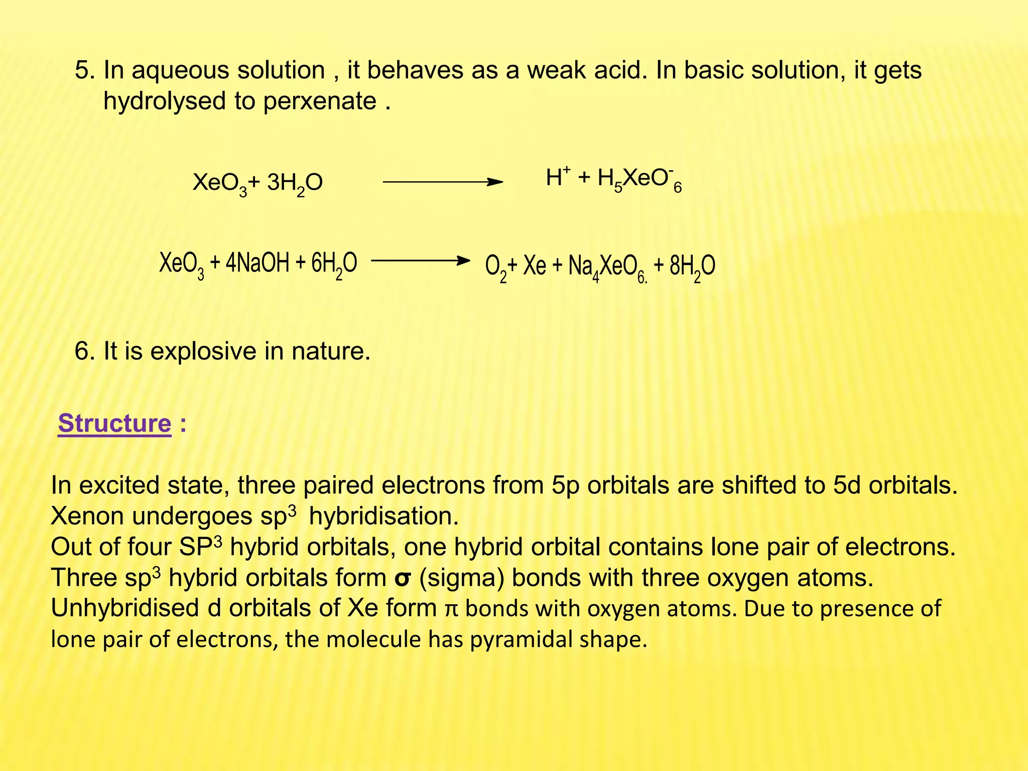 Noble gases, Group 18 | PPTX