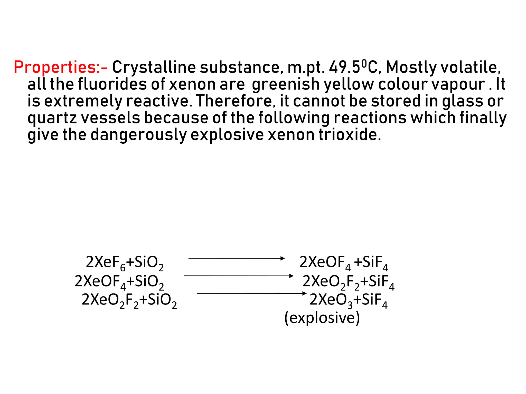 Inert/Noble Gases: Inorganic Chemistry.ppt