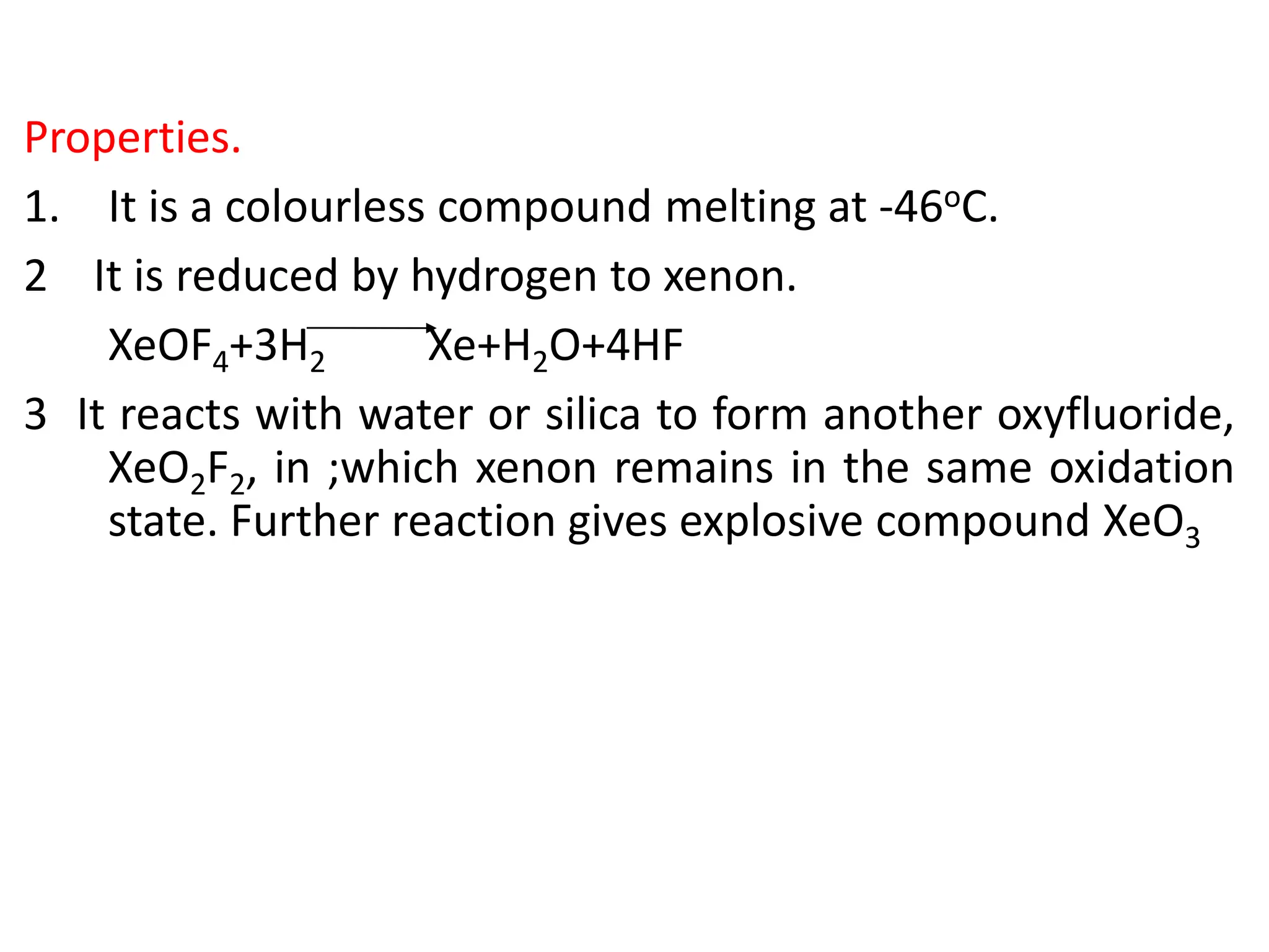 Inert/Noble Gases: Inorganic Chemistry.ppt