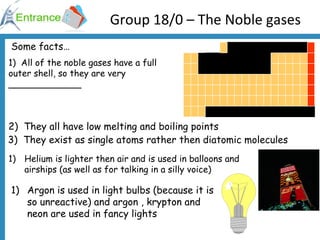 Noble gases opt ok1294991905 | PPT