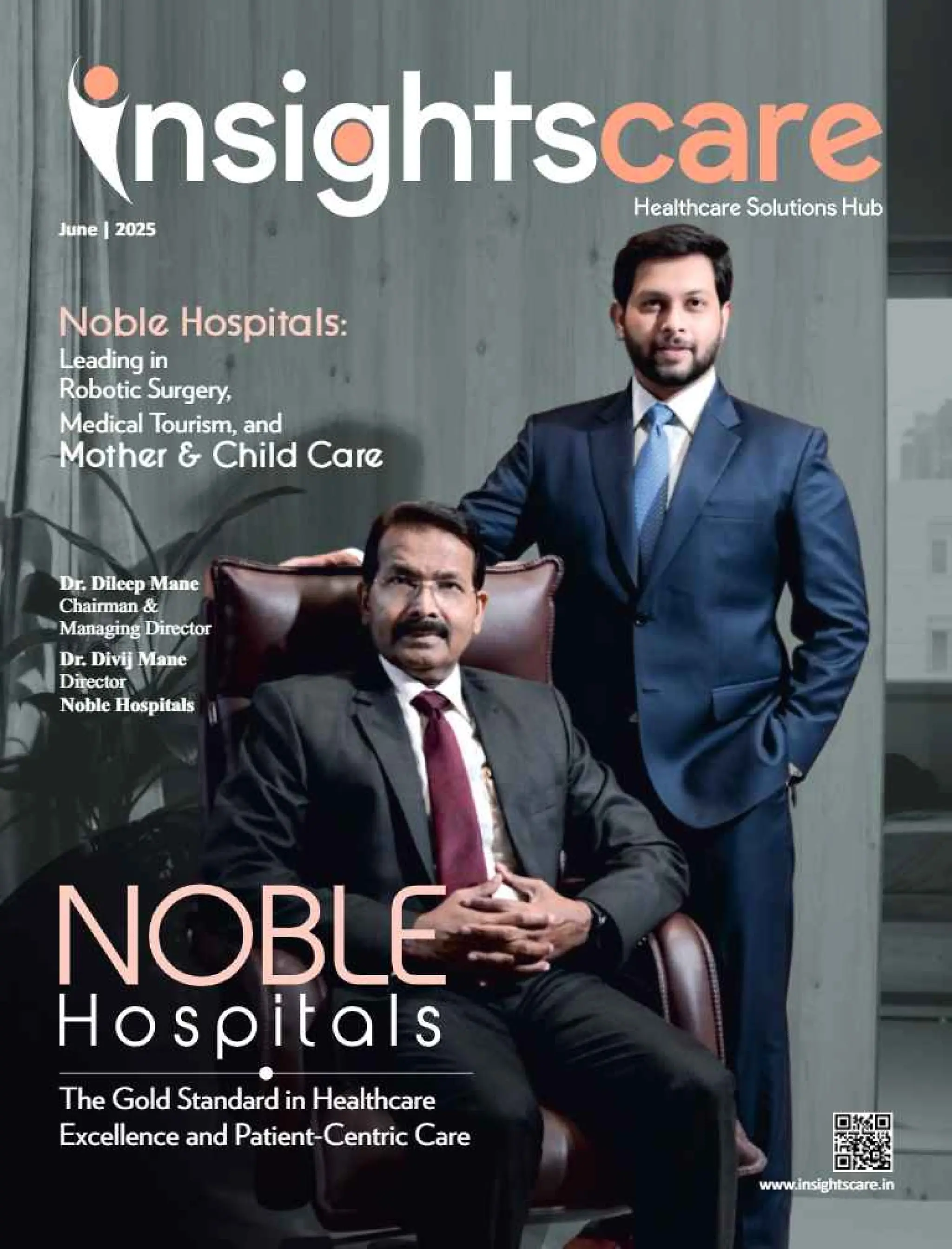Noble Hospitals Leading in Robotic Surgery, Medical Tourism, and Mother ...