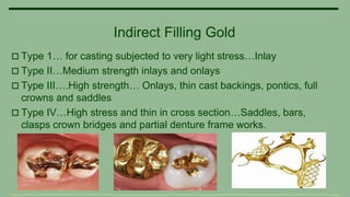 Noble metal casting alloys | PPT