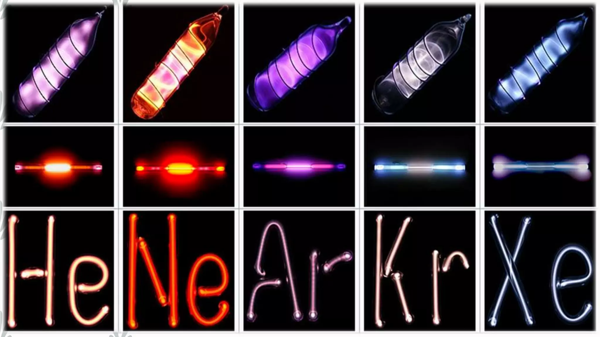 Noble or inert gases | PPT