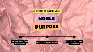 Cara menemukan NOBLE PURPOSE pribadi.pdf