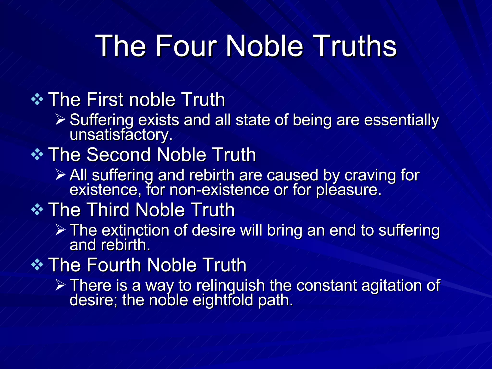 Noble Truths | PPT