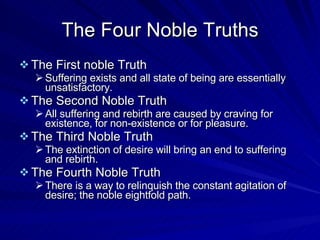 Noble Truths | PPT