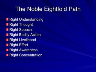 Noble Truths | PPT