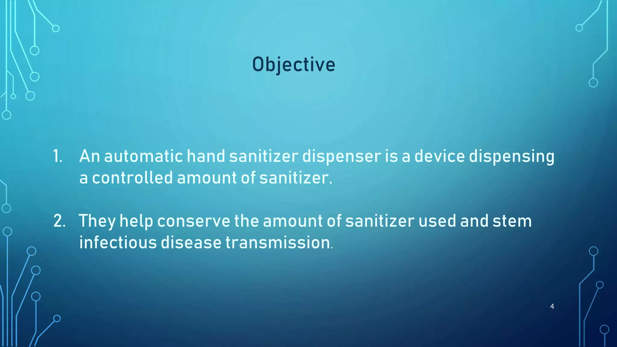 Automatic hand sensitiser.pptx | Technology & Computing
