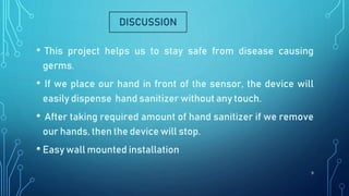 Automatic hand sensitiser.pptx