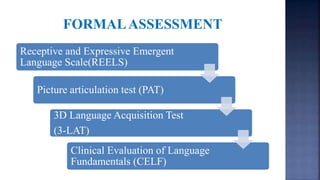 Case presentation on Seizure and its relation to speech and language ...
