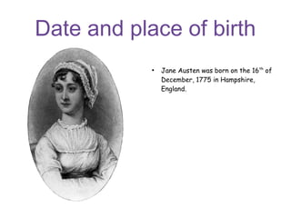 Jane Austen | ODP
