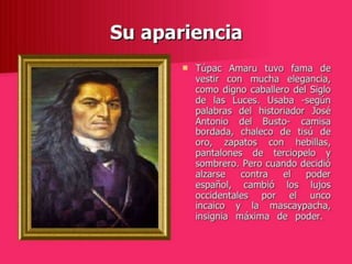 tupac amaru II | PPTX